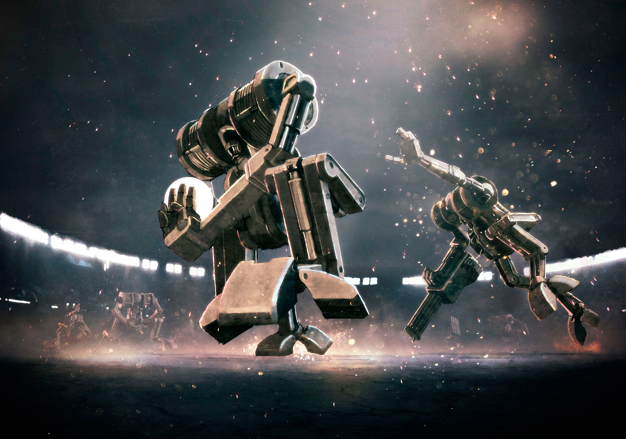 Produccion 3D & Ilustración. Iron League / Juegorama - Animal Studios